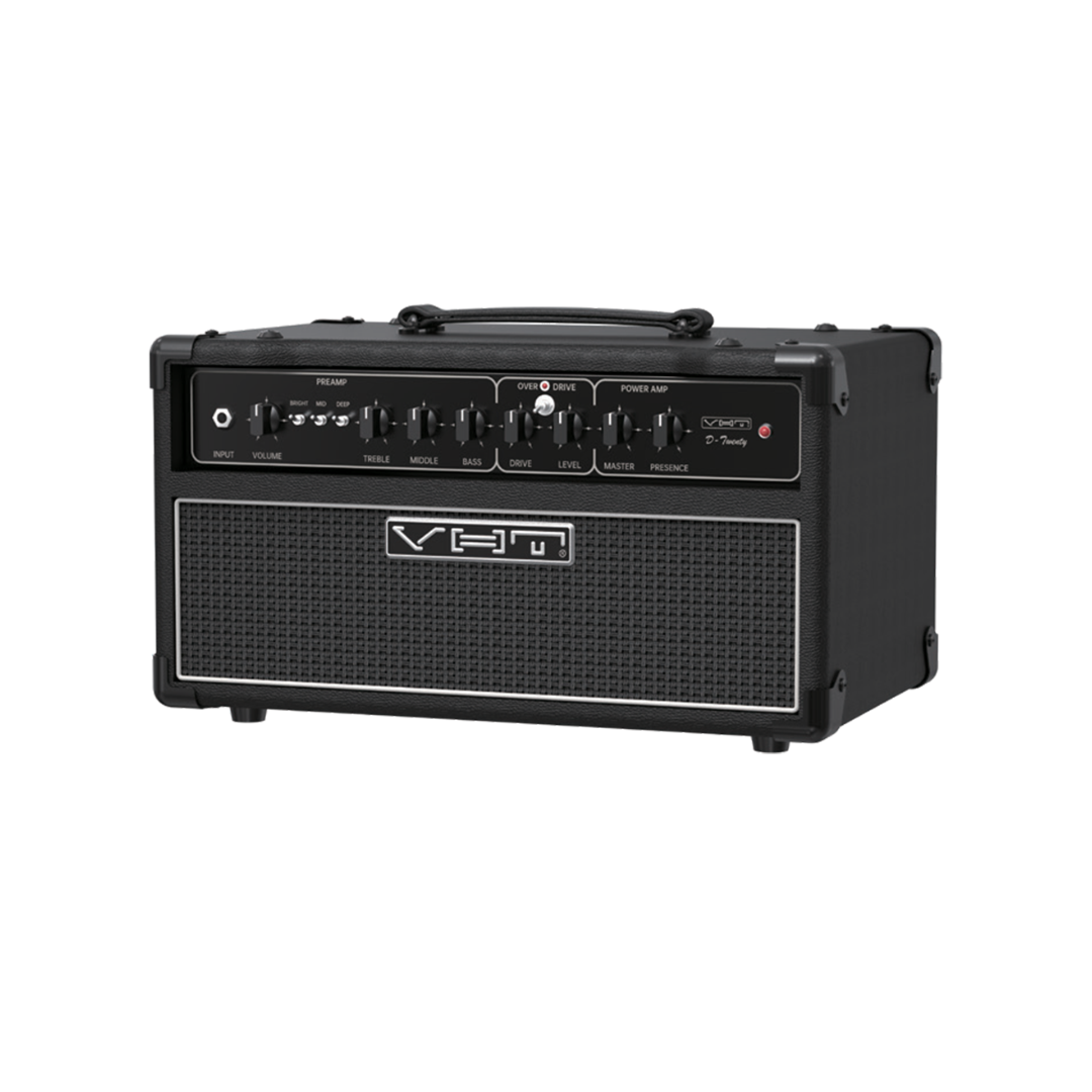 VHT D-20 Tube Amplifier Head – Vader Sound