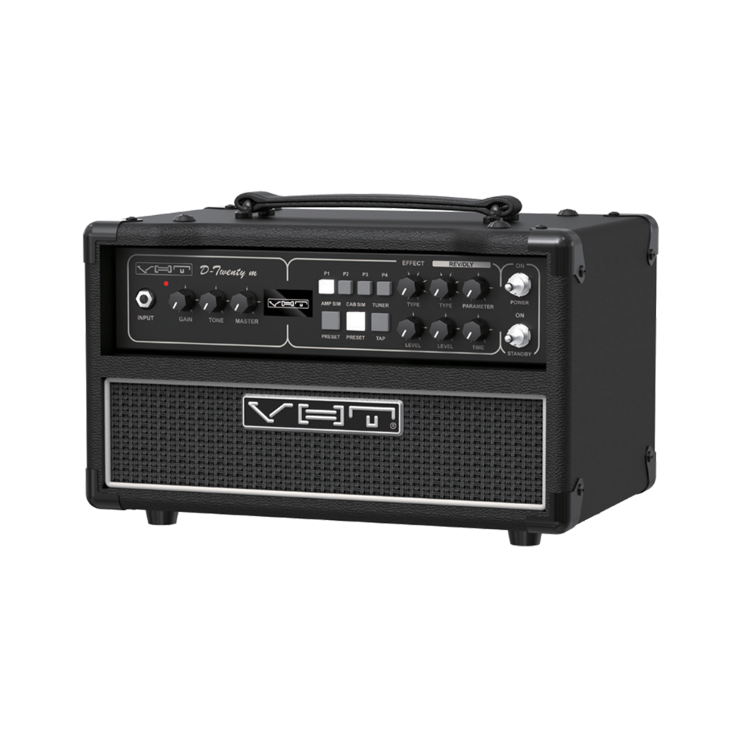 VHT VT-20M Hybrid Amplifier Head – Vader Sound